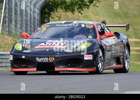 William Ashmore, Army Motorsport, Ferrari 430 Challenge, Masters GT ...