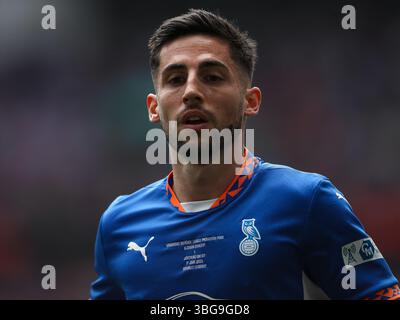 Tom Pett of Oldham Athletic during the Emirates FA Cup First Round ...