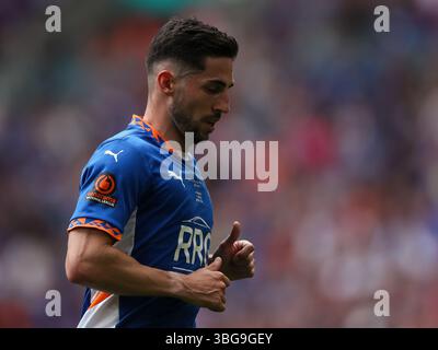 Tom Pett of Oldham Athletic during the Emirates FA Cup First Round ...