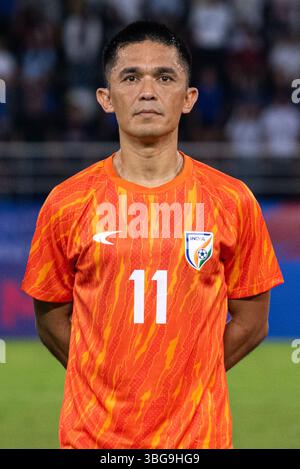 Bangkok, Thailand. 04th June, 2025. Benjamin James Davis (L) of ...
