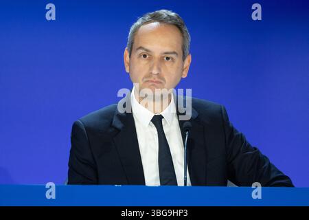 Roissy En France, France. 04th June, 2025. Next Chair of Air France-KLM ...