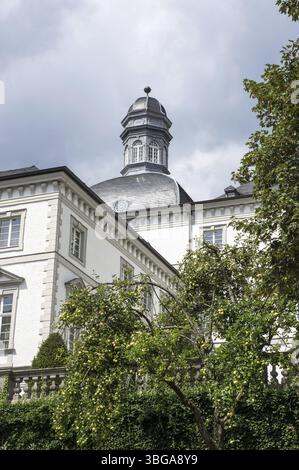 The new Bensberg Palace, North Rhine-Westphalia, Germany, Europe Stock ...