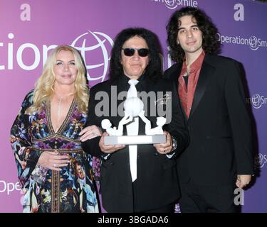 Ca. 03rd June, 2025. Shannon Tweed, Gene Simmons, Nick Simmons at ...