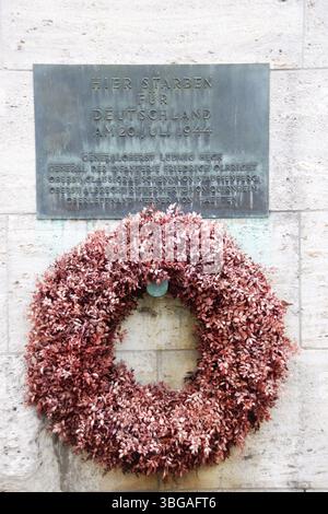 German Resistance Memorial Centre, Berlin, Germany Stock Photo - Alamy