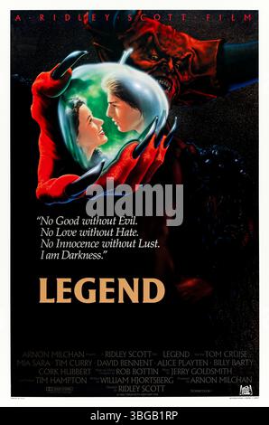 TIM CURRY in LEGEND (1985). Copyright: Editorial use only. No ...