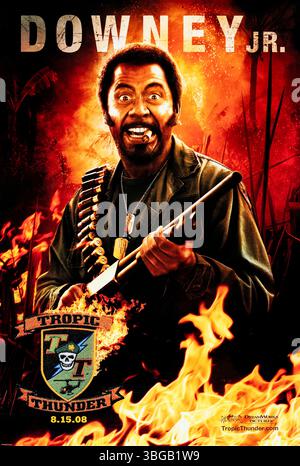 Tropic Thunder (2008) directed by Ben Stiller and starring Ben Stiller ...