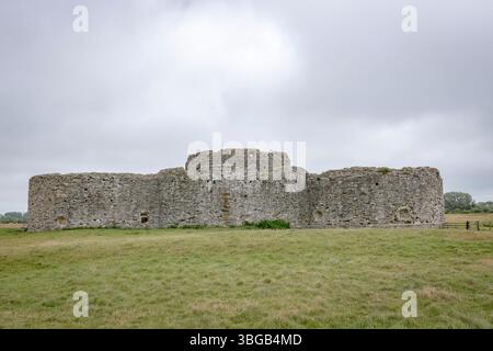 May, 2025 Camber Castle in south England. Camber Castle, also known as ...