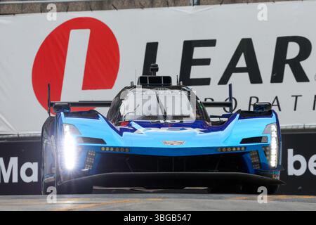 May 30th, 2025: Wayne Taylor Racing driver Jordan Taylor (40) drives ...