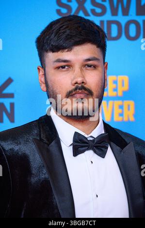 London, UK. 4 June 2025 Zak Ahmed attending the world premiere of Deep ...