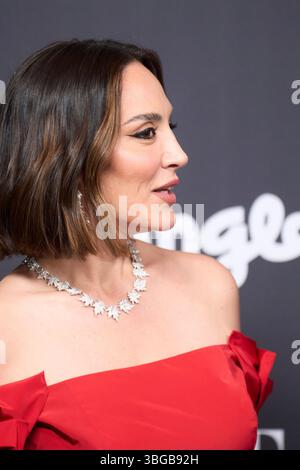 Tamara Falco attends ELLE Style Awards at Royal Theatre on June 4, 2025 ...