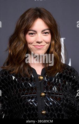 Victoria Luengo attends ELLE Style Awards at Royal Theatre on June 4 ...