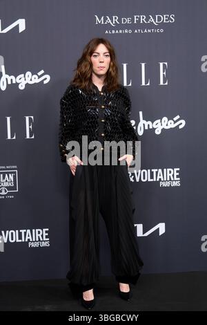 Victoria Luengo attends ELLE Style Awards at Royal Theatre on June 4 ...