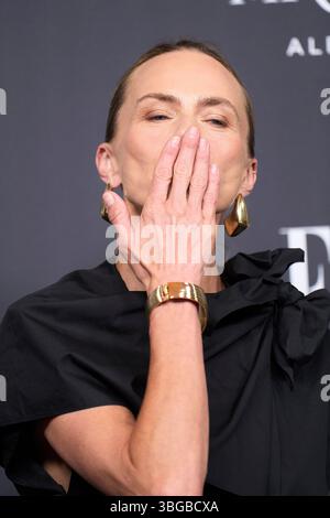 Veronica Blume attends ELLE Style Awards at Royal Theatre on June 4 ...