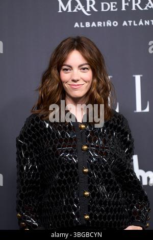Victoria Luengo attends ELLE Style Awards at Royal Theatre on June 4 ...