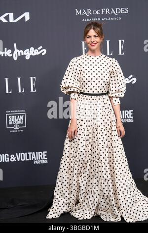 Manuela Velasco attends ELLE Style Awards at Royal Theatre on June 4 ...