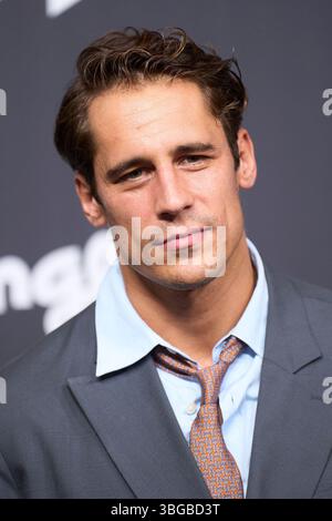 Martino Rivas attends ELLE Style Awards at Royal Theatre on June 4 ...