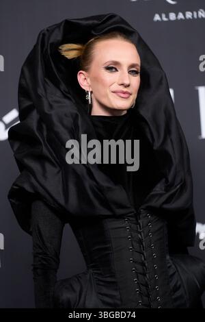 Sarah Croft Arteta attends ELLE Style Awards at Royal Theatre on June 4 ...