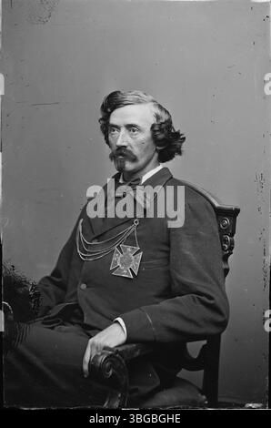 Photograph of Colonel James A. Mulligan of the 23rd Illinois Infantry ...