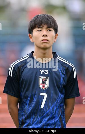 J-Village Stadium, Fukushima, Japan. 3rd June, 2025. Kylian Negri (FRA ...