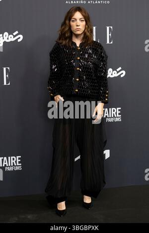 Victoria Luengo attended 'the ELLE Style Awards 2025' Photocall at the ...