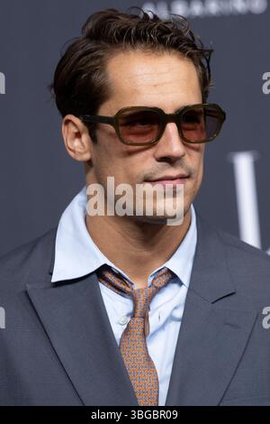 Martiño Rivas attended 'the ELLE Style Awards 2025' Photocall at the ...