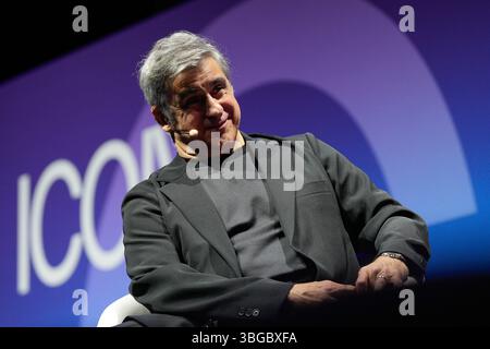 Lisbon, Portugal. 04th June, 2025. Afo Verde (L), Chairman & CEO Latin ...