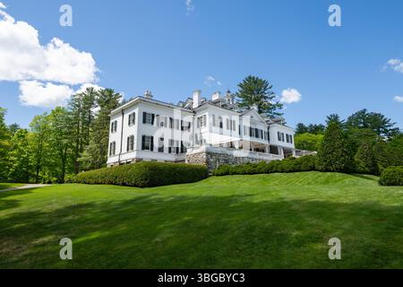 Lenox, Massachusetts - May 26, 2025 - The Mount the historic home of ...