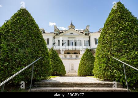Lenox, Massachusetts - May 26, 2025 - The Mount the historic home of ...