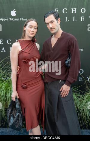 Nelson Tiberghien, and Isabelle Chaput attend Prabal Gurung S/S 2026 ...