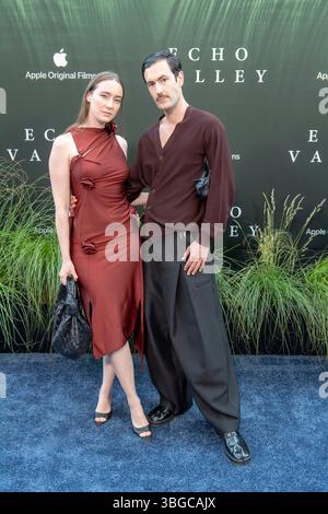 Isabelle Chaput and Nelson Tiberghien Stock Photo - Alamy