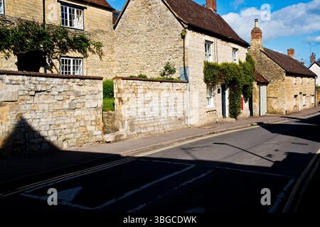 Cottages, Wheatley, Oxfordshire, England Stock Photo - Alamy