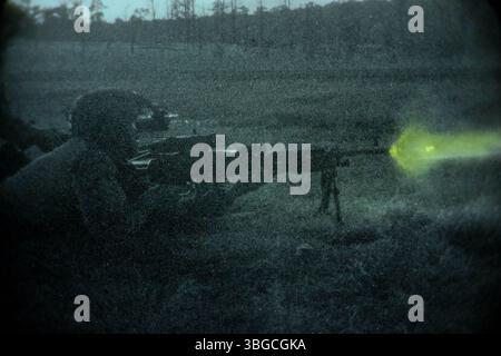 FORT JOHNSON, La. – Soldiers assigned to the 5th Special Forces Group ...
