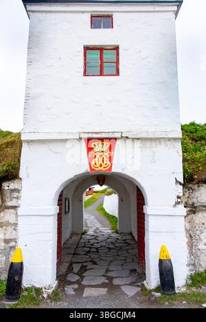Vardohus Fortress in Vardo - Norway Stock Photo - Alamy