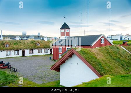 Vardohus Fortress in Vardo - Norway Stock Photo - Alamy