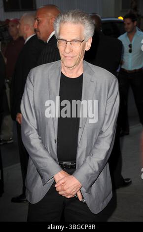 David Cronenberg New York Premiere of 'Cosmopolis' held at Museum of ...