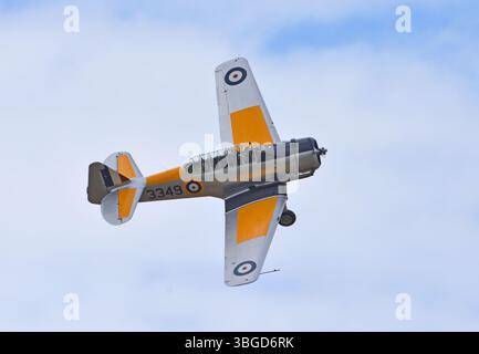 Vintage North American NA-64 Yale Second World War training plane in ...