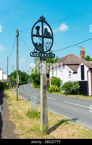 Ashbocking Suffolk England Stock Photo - Alamy