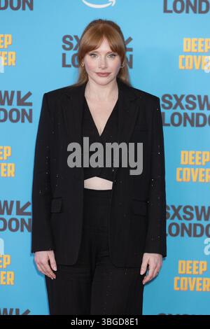 London, UK. 4 June 2025. Bryce Dallas Howard attending the world ...