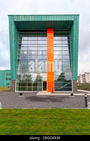 Infolab21 Lancaster University Lancashire England Stock Photo - Alamy