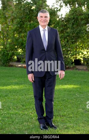 Virgilio Sacchini bei der 20. McKim Medal Gala 2025 in der Villa ...