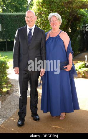 Jack Markell mit Ehefrau Carla Markell bei der 20. McKim Medal Gala ...