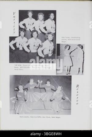 The 1961 'Photogene' yearbook from Marion Franklin High School ...