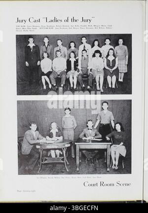 The 1944 yearbook titled Memory Book details North High School’s ...