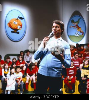 Pfiff, ZDF Sportstudio für Jugendliche, Deutschland, 1982, moderiert ...