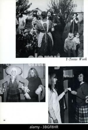 The Reynoldsburg High School yearbook, titled Reynolian, outlines the ...