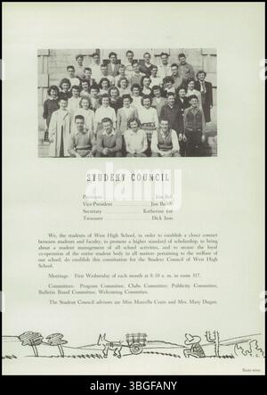 West High School, founded in 1908 at 120 South Central Avenue, had 19 ...