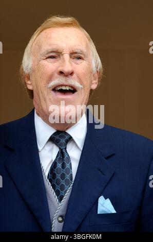 Bruce Forsyth at the Chelsea Flower Show press day in London - 21 May ...