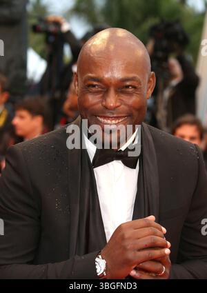 Jimmy Jean-Louis at the premiere of 'Amour' during the Cannes Film ...