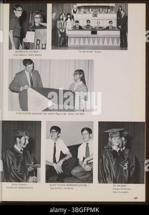 Reynoldsburg High School's yearbook 'Reynolian' highlights the early ...