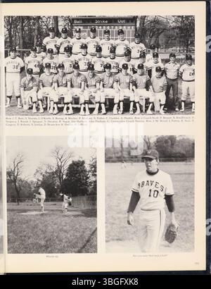 The Whetstone High School yearbook of 1977 is titled 'The Legend ...